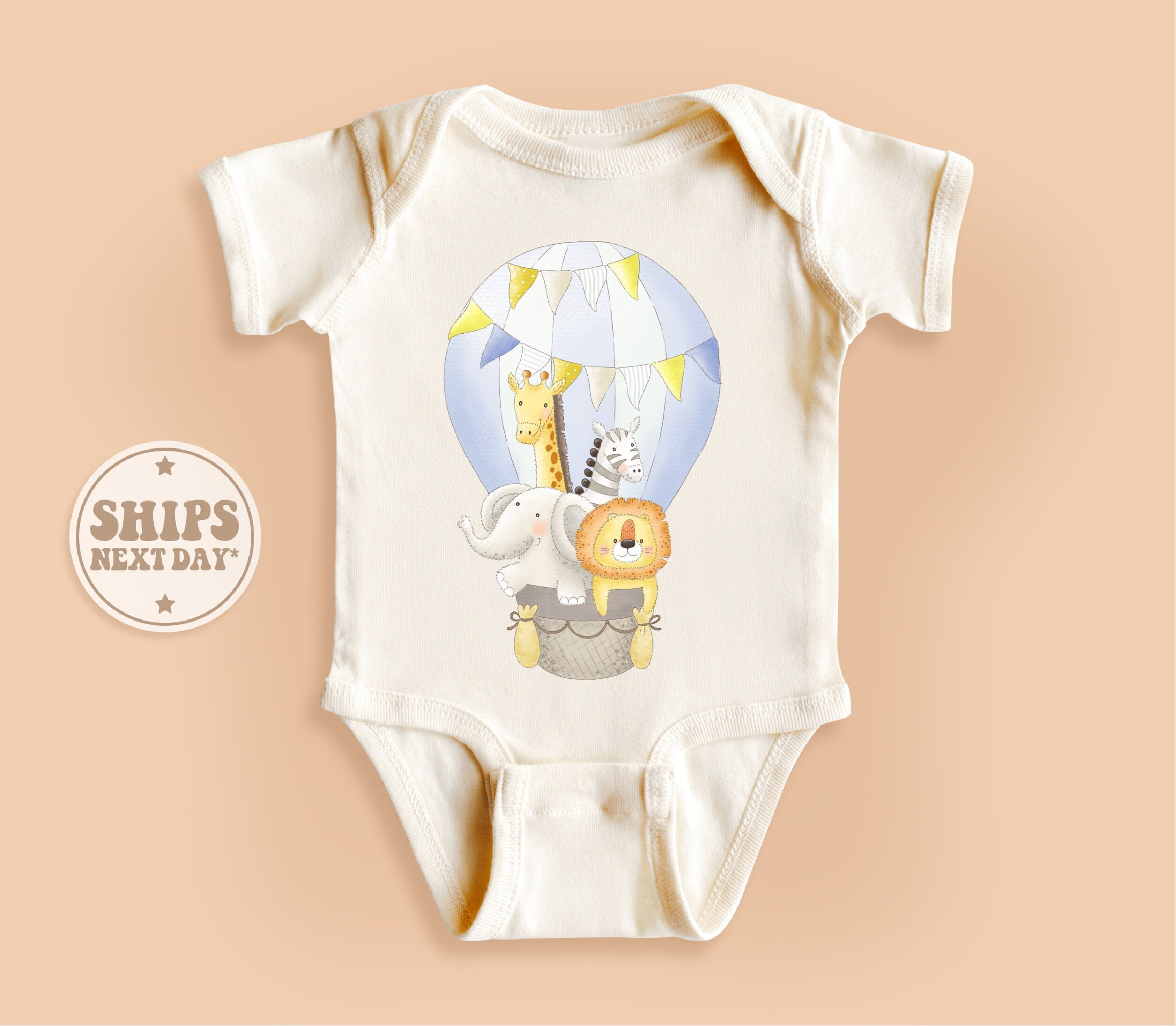 Bella Canvas with Safari, Safari, Animal, Cute and Cool, Baby Boy or ...