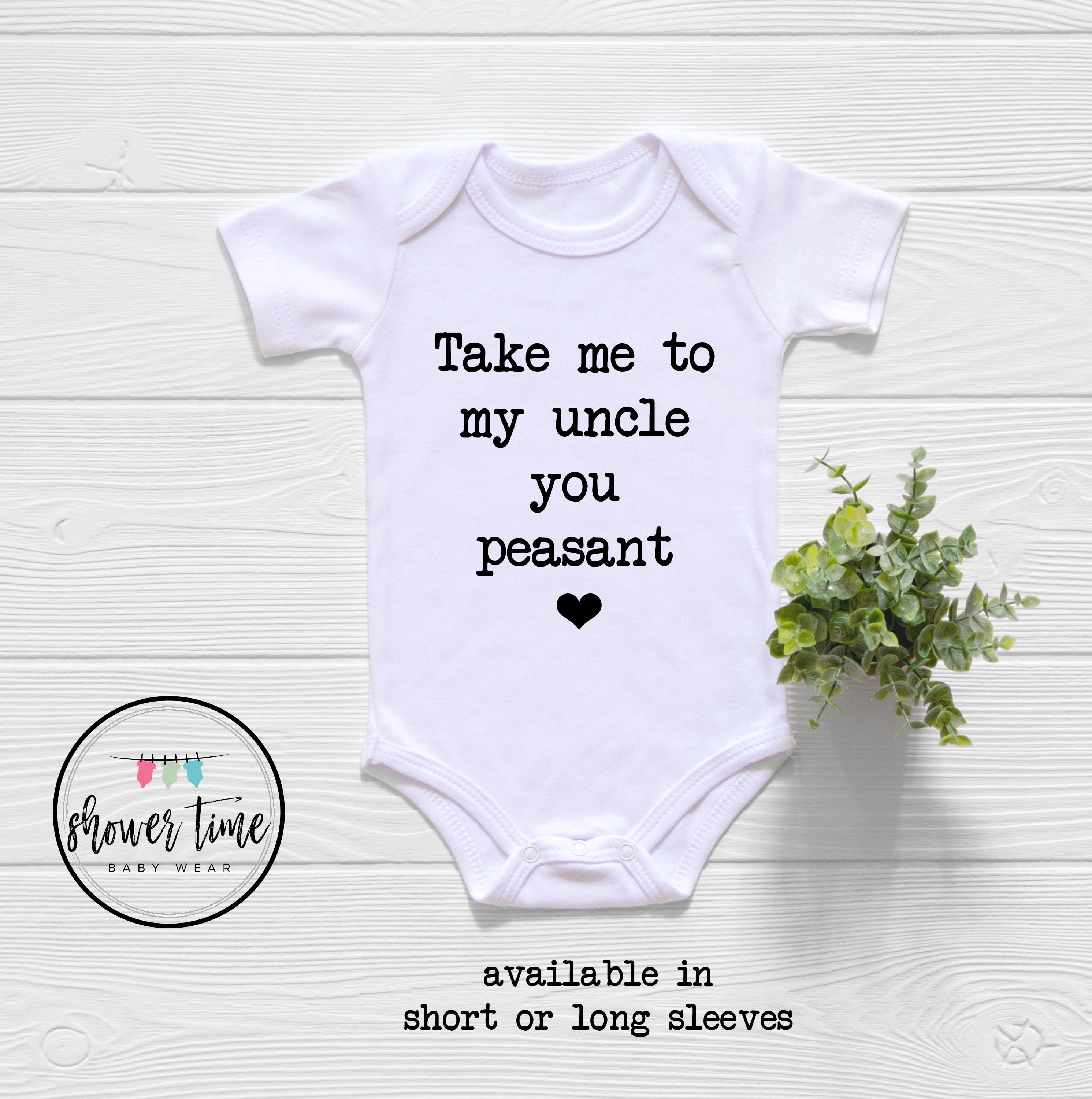 Bella Canvas with Take Me To My Uncle You Peasant - Funny Uncle - Uncle ...