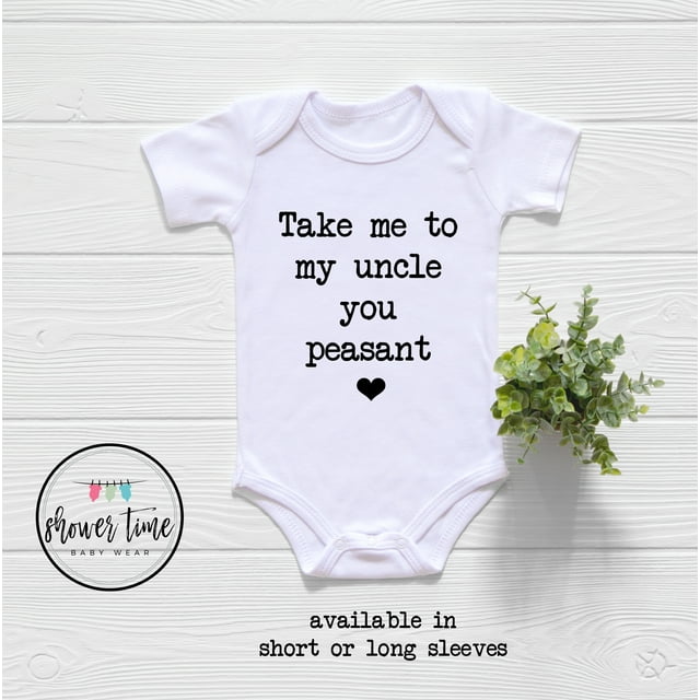 Bella Canvas with Take Me To My Uncle You Peasant - Funny Uncle - Uncle ...