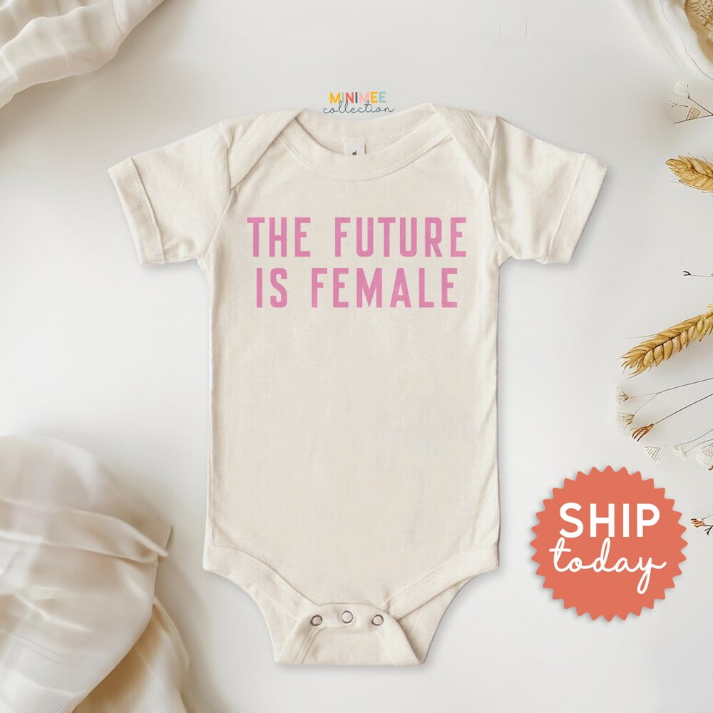 Bella Canvas with The Future Is Female, Female Empowerment Apparel ...