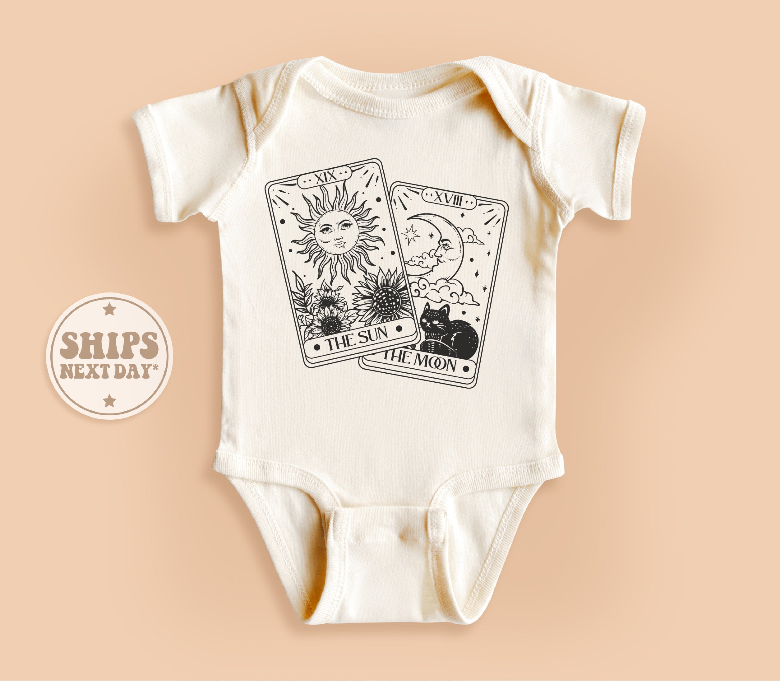 Bella Canvas with The Sun The Moon, Magic, Cute Mystical, Celestial ...