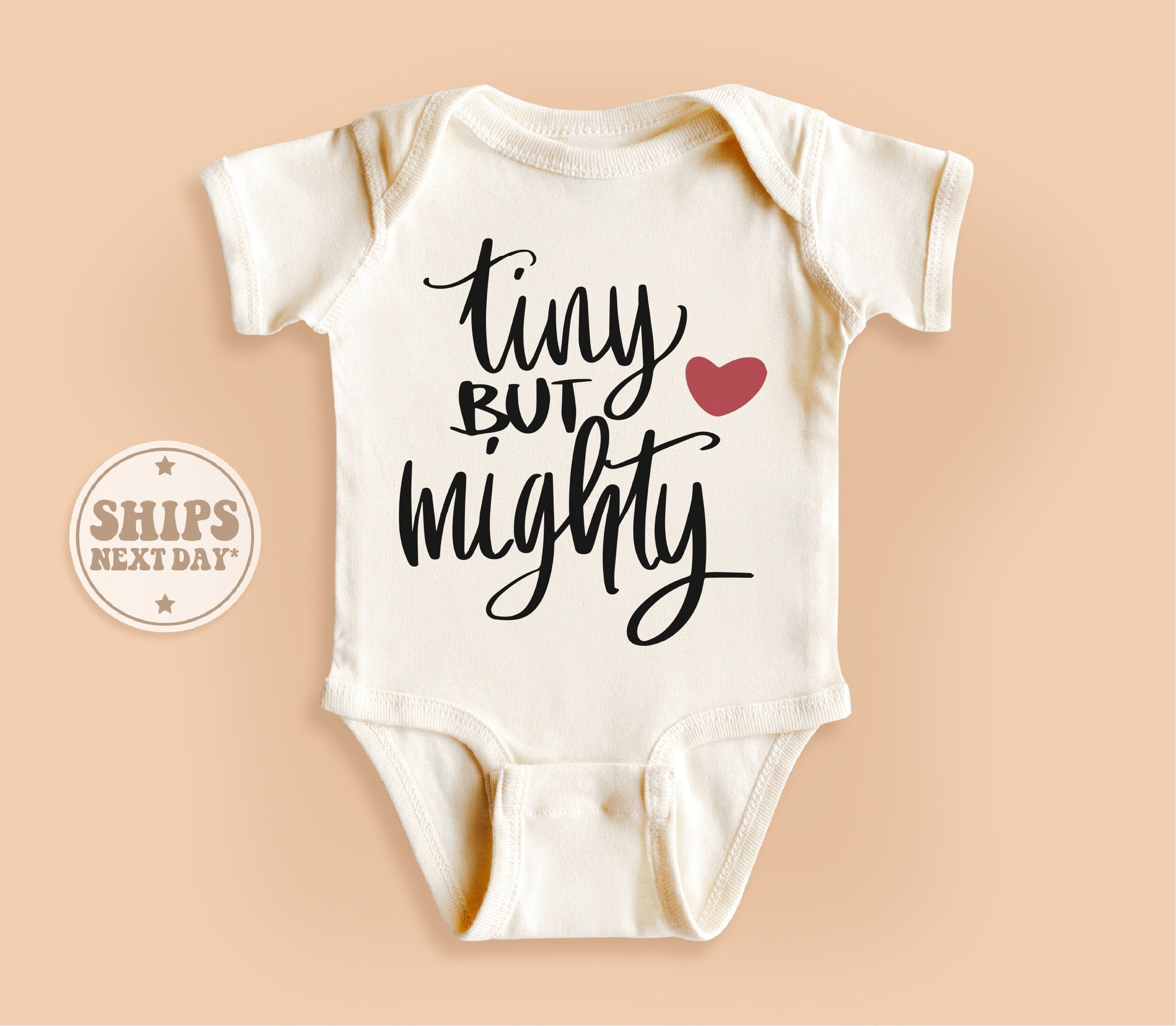 Bella Canvas with Tiny But Mighty, Cute Little, Cute and Cool, Baby Boy ...