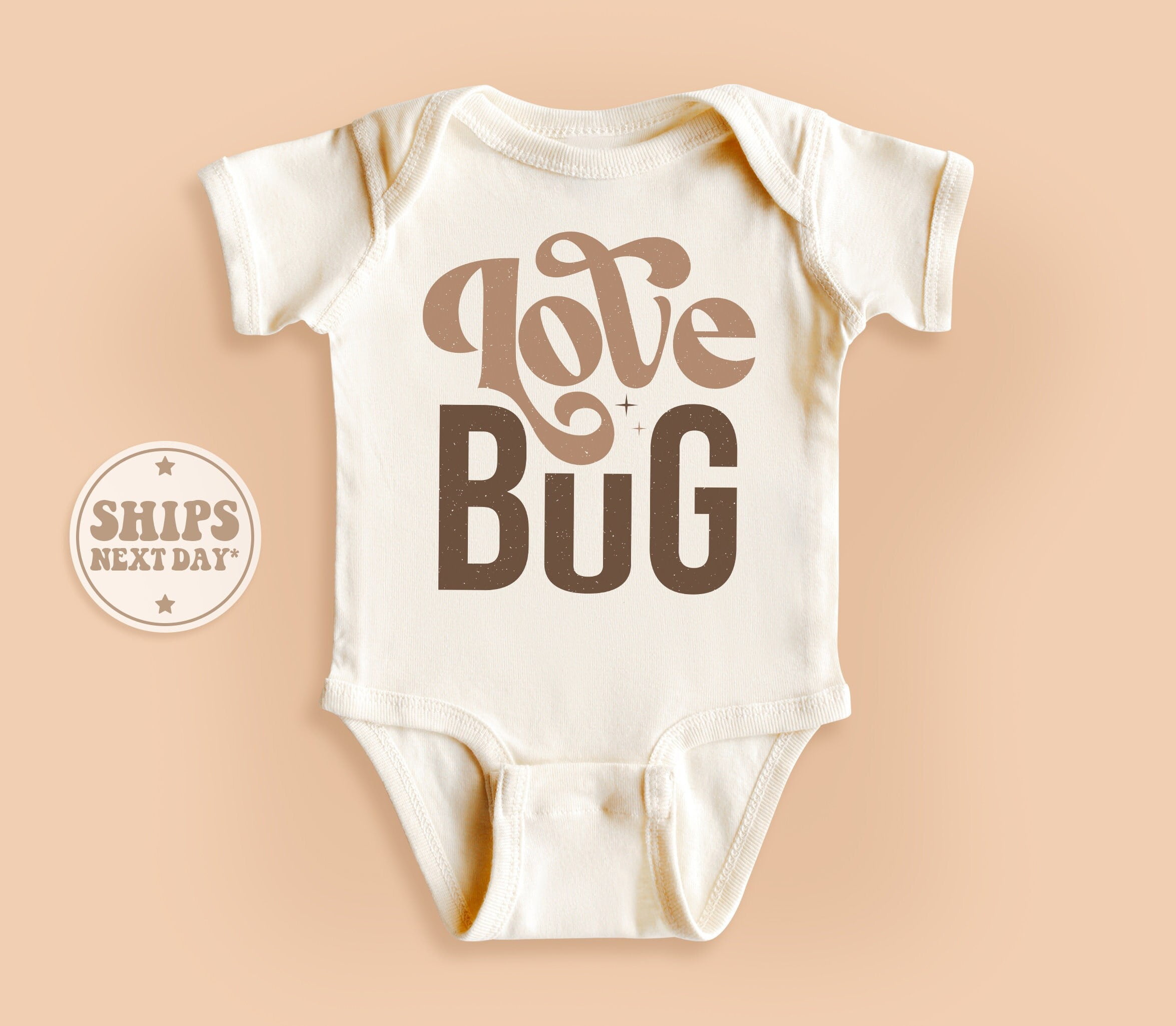 Bella Canvas with Vintage Love Bug, Love Bug, Valentine'S Day, , Little Ladybug Cute and Cool ...