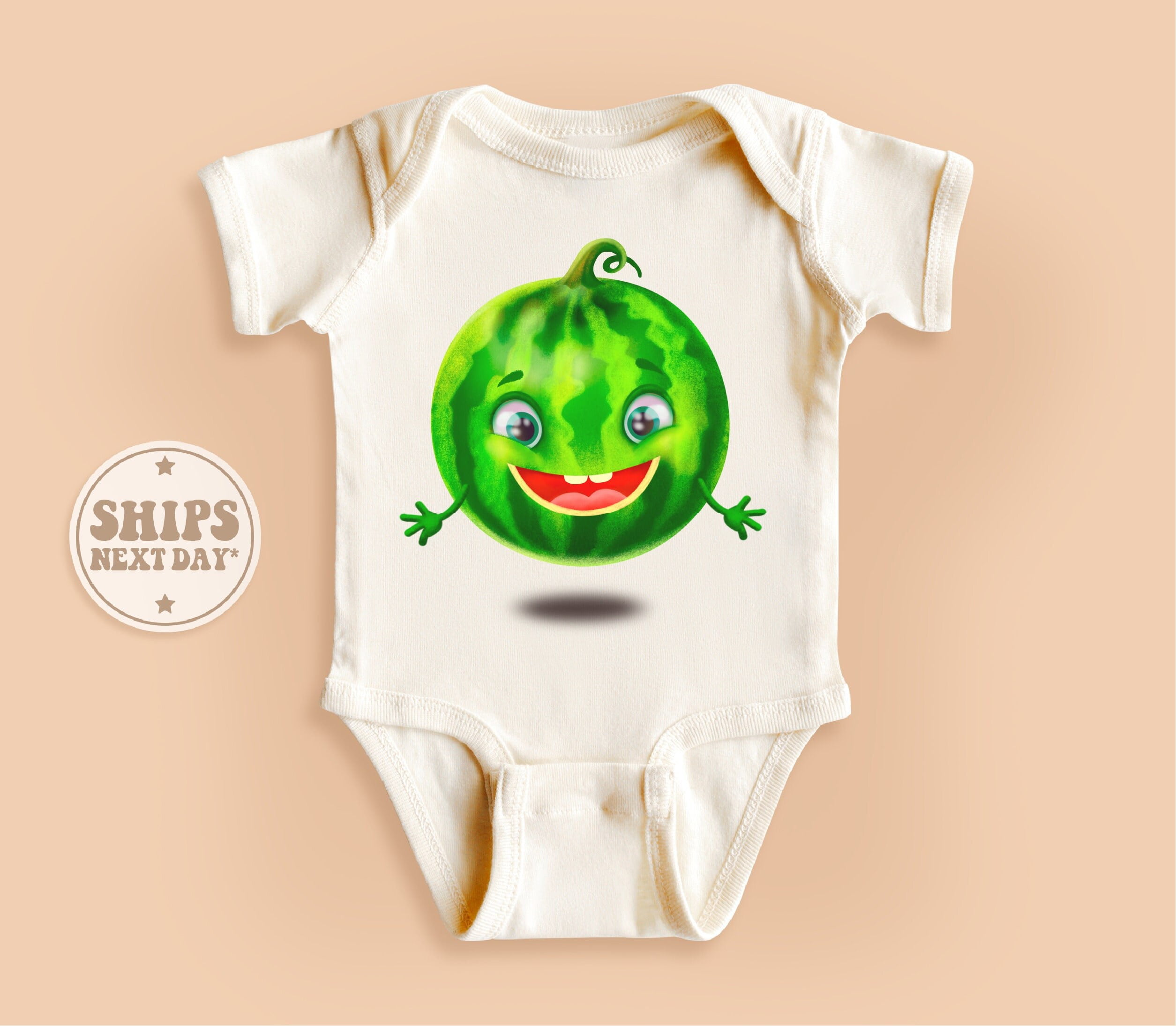Bella Canvas with Watermelon, Cute Fruit, Sweet Melon Natural Cute and ...