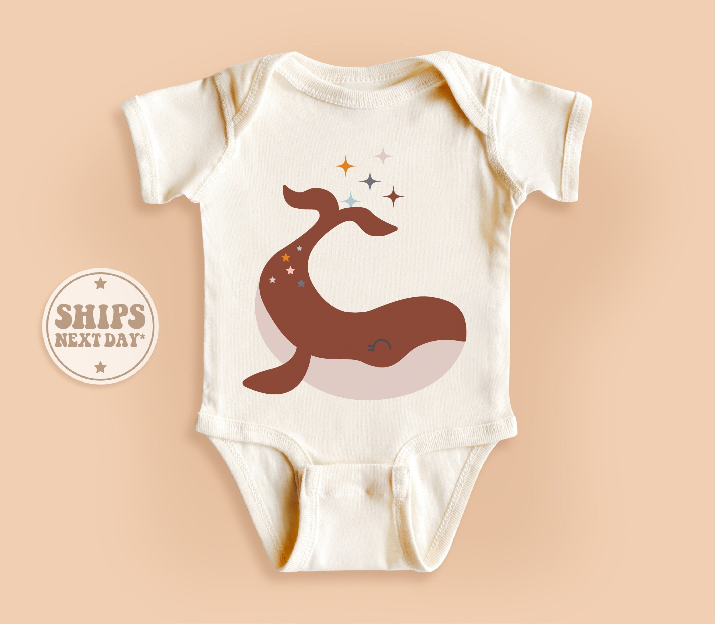 Bella Canvas with Whale, Kids Gift, Sea Themed, Cute Whales Cute and Cool, Baby Boy or Girl ...