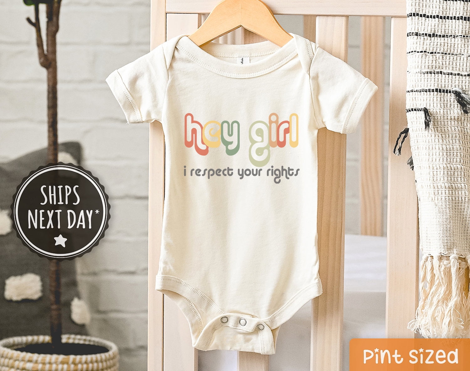 Bella Canvas with Women'S Rights, Cute Hey Girl I Respect Your Rights ...