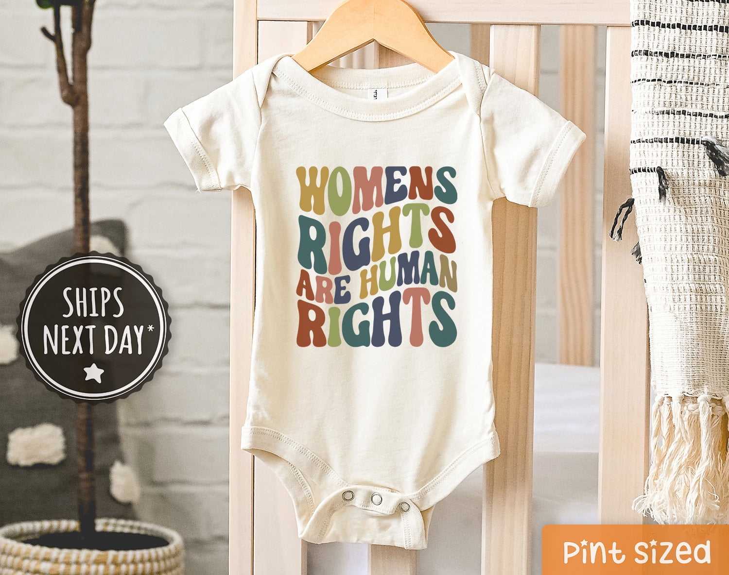 Bella Canvas with Womens Rights, Cute Feminist, Retro Empowerment Cute ...
