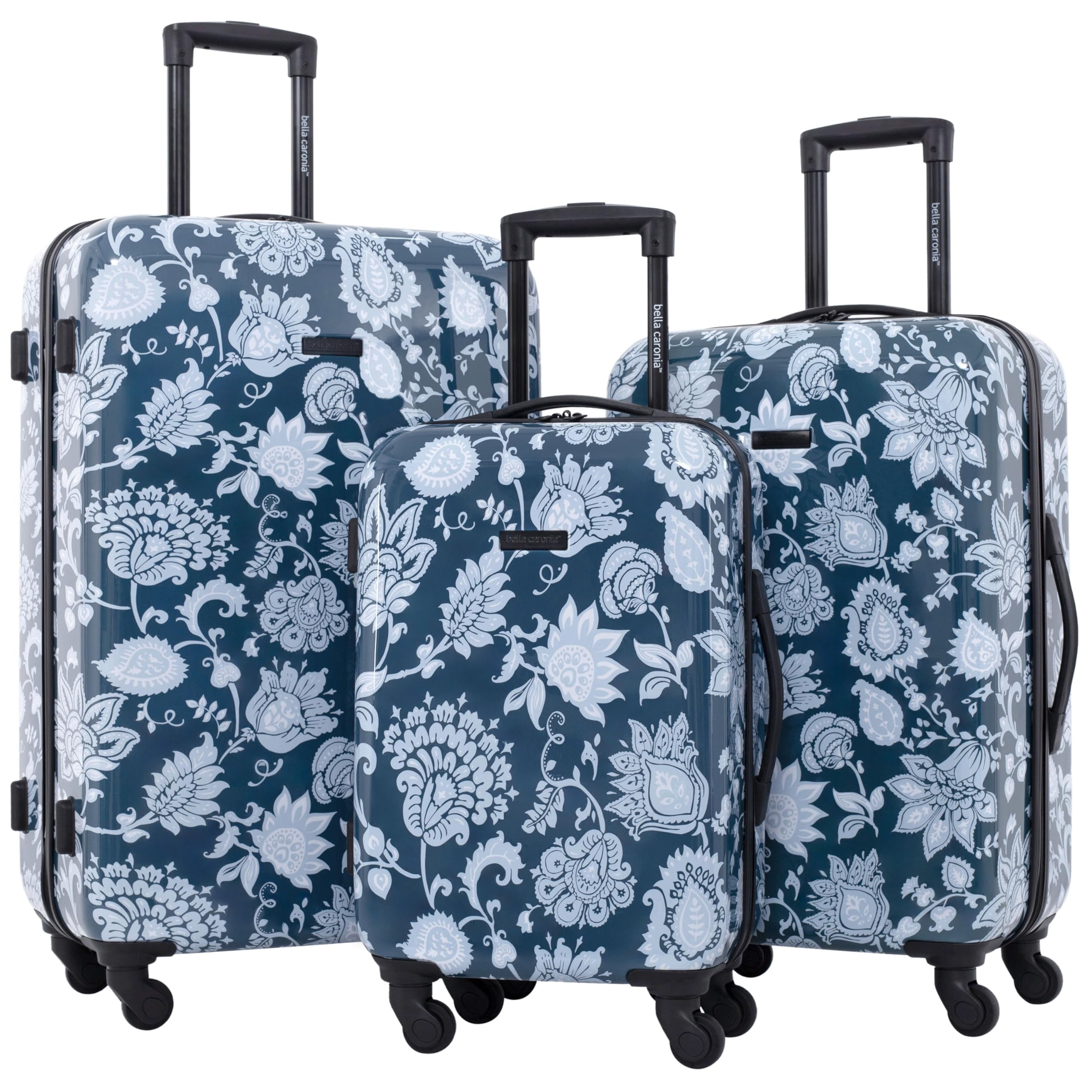 Bella Caronia 3 Piece or 20" Carry-On Set Voguish Luggage Set, Royal ...
