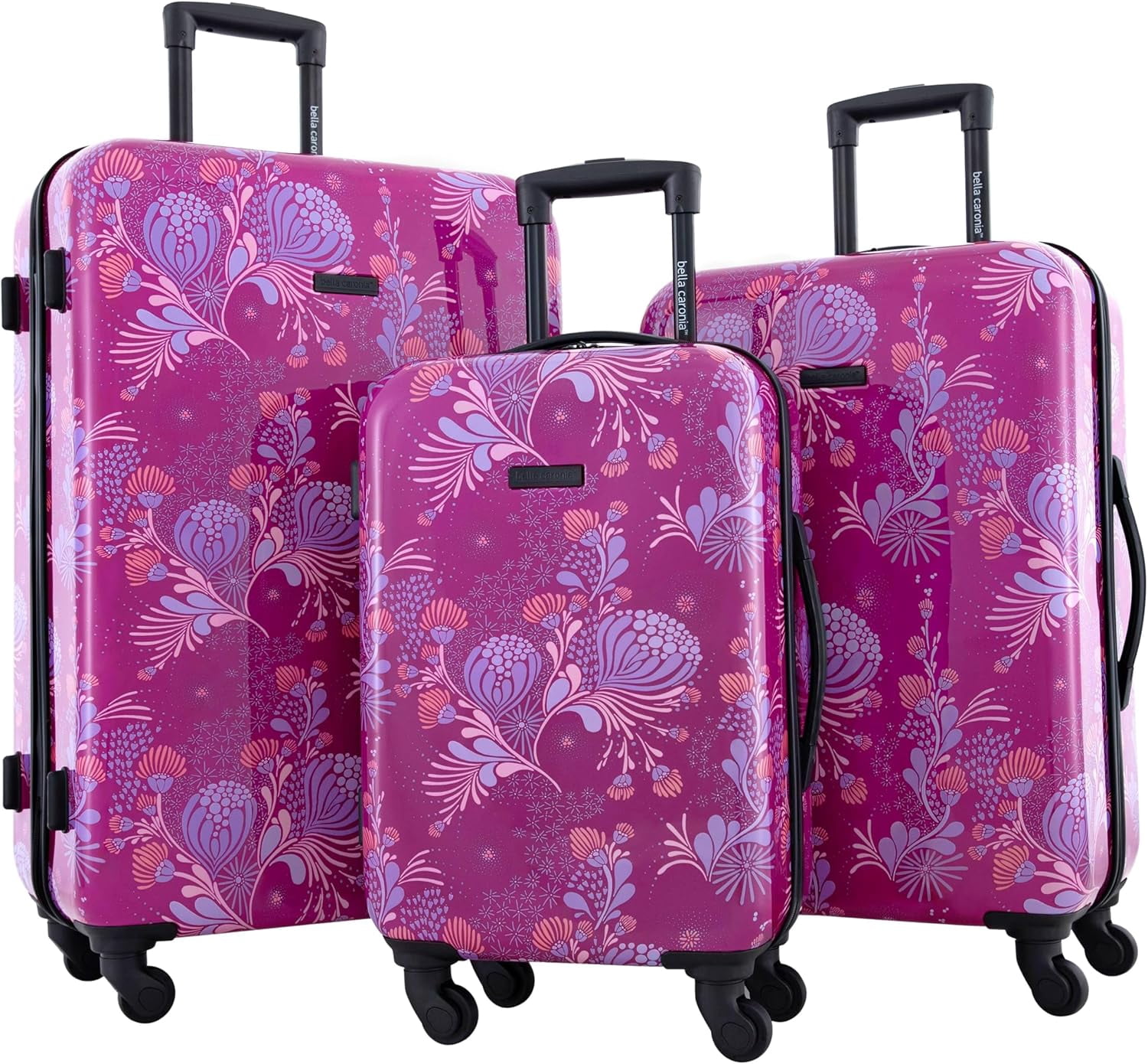 Bella Caronia 3 count or 20" Carry- Set Voguish Luggage Set, Style ...