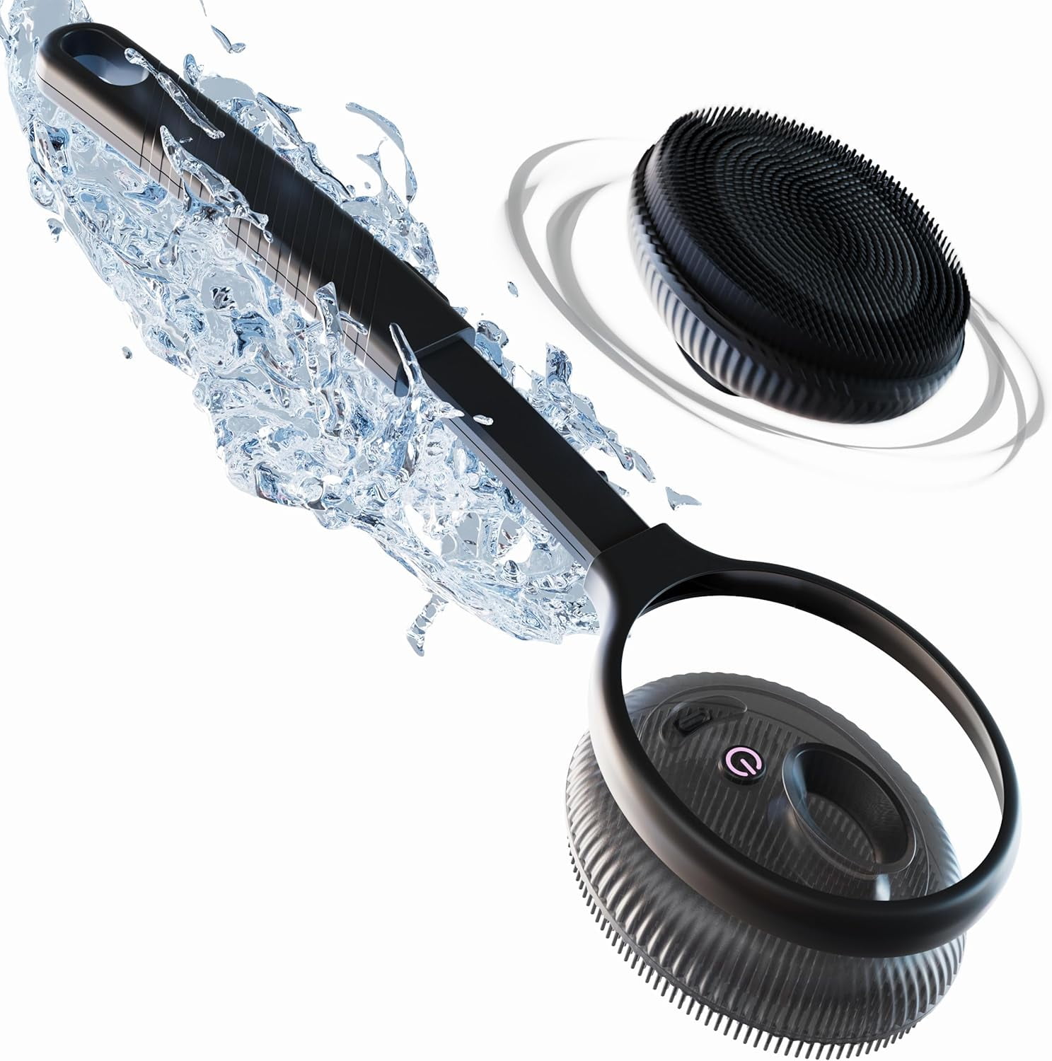 Bella Ciao Electric Back Scrubber for Shower & Face – Vibrating ...