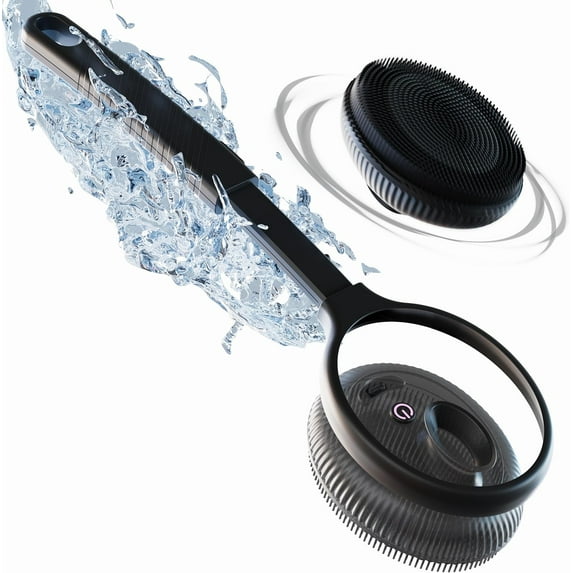 Bella Ciao Electric Back Scrubber for Shower & Face – Vibrating ...