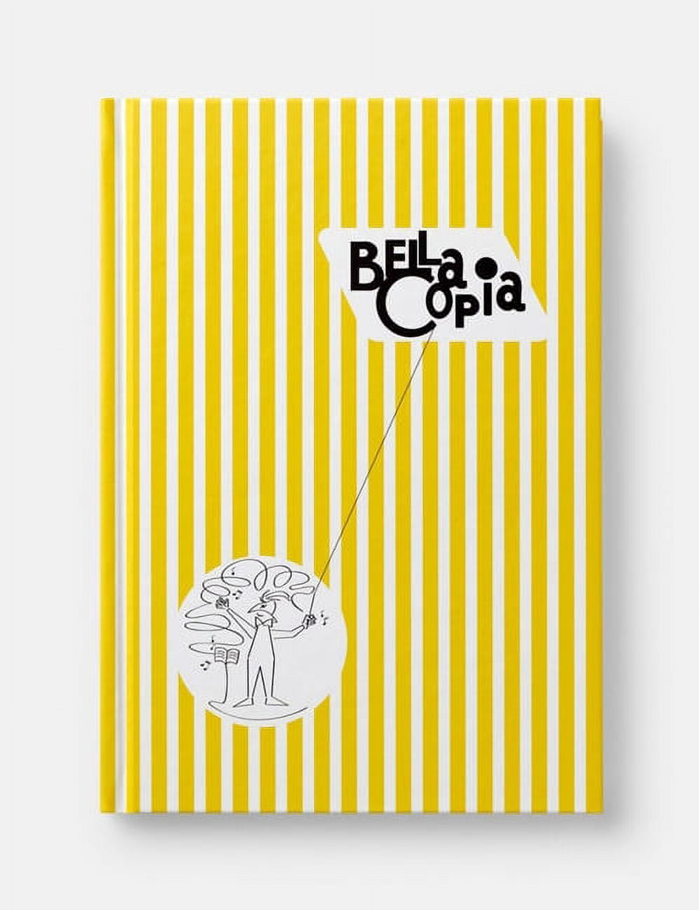 Bella Copia Yellow Midsized Blank Notebook (Hardcover) - Walmart.com