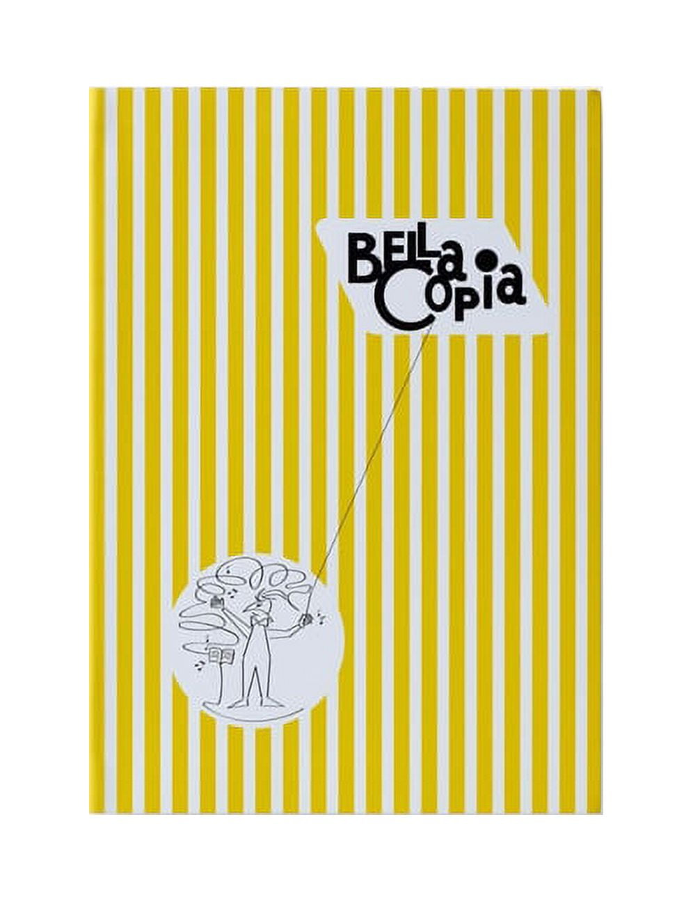 Bella Copia Yellow Midsized Lined Notebook, (Paperback) - Walmart.com