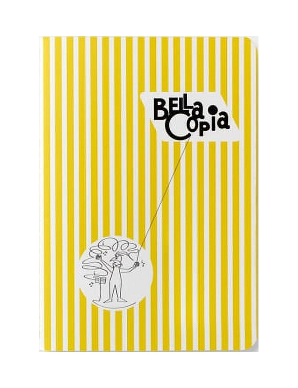 Bella Copia Yellow Small Sewn Lined Notebook, (Paperback) - Walmart.com