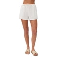 Bella Dahl womens Linen-Blend Beach Short, s, White - Walmart.com