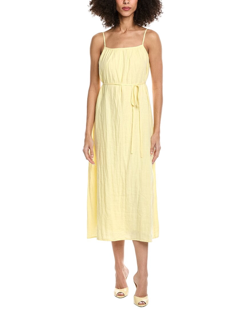 Bella Dahl womens Shirred Cami Linen Maxi Dress, s - Walmart.com