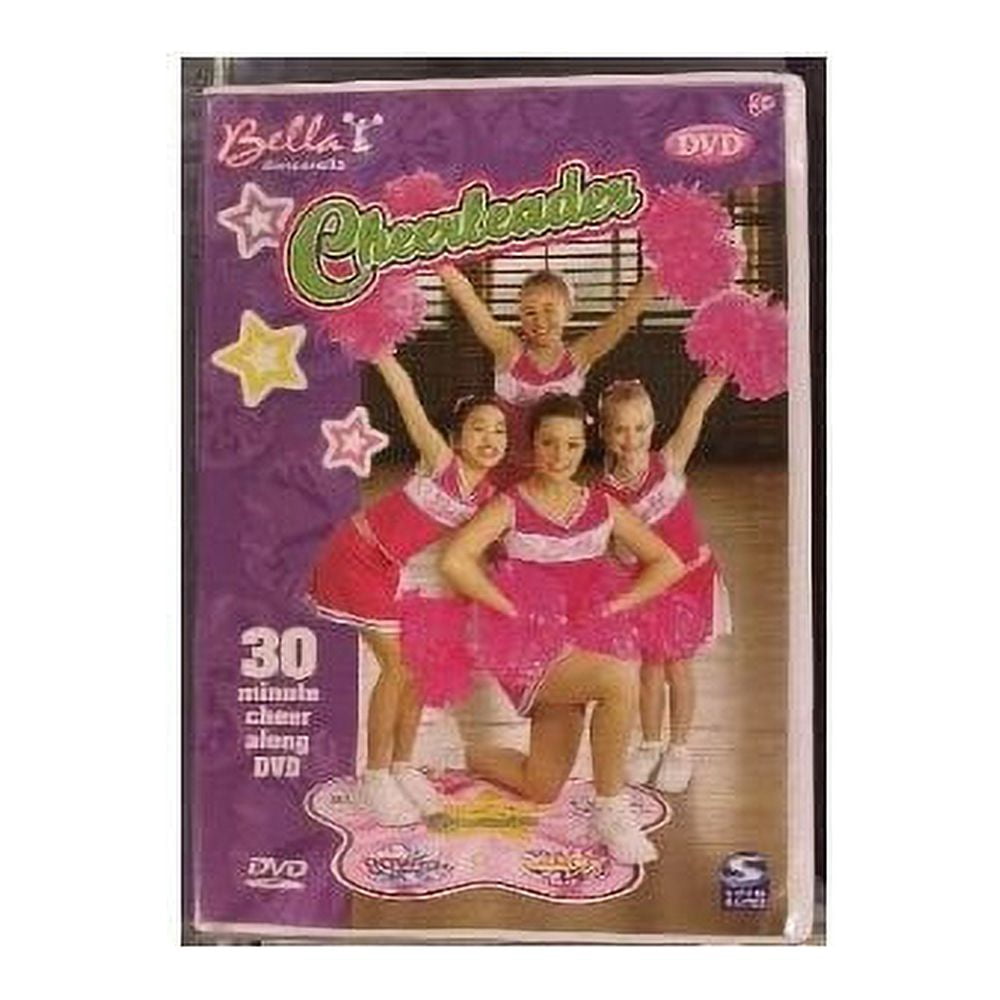 Bella Dancerella Cheerleader DVD - Walmart.com