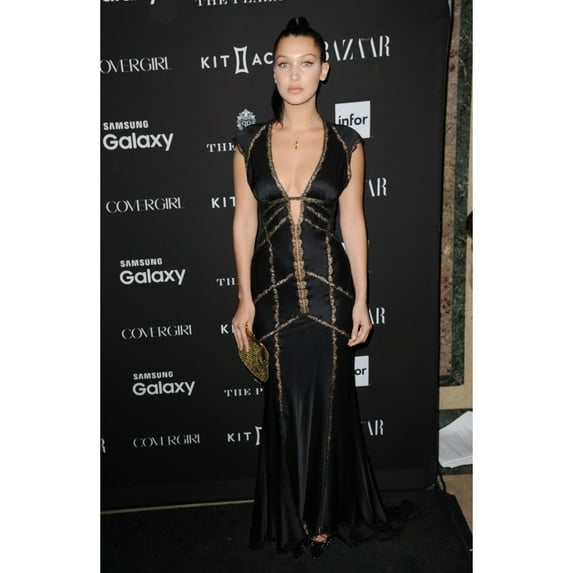 Bella Hadid At Arrivals For Harper'S Bazaar September Icons Party The ...