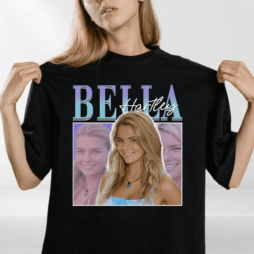Bella Hartley H2O Just Add Water Graphic T-shirt TV Fan Wear,for men ...