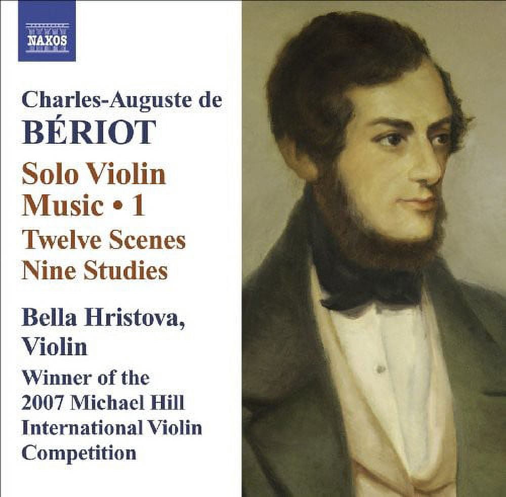 Bella Hristova - Solo Violin Music: Twelve Scenes / Nine Studies ...