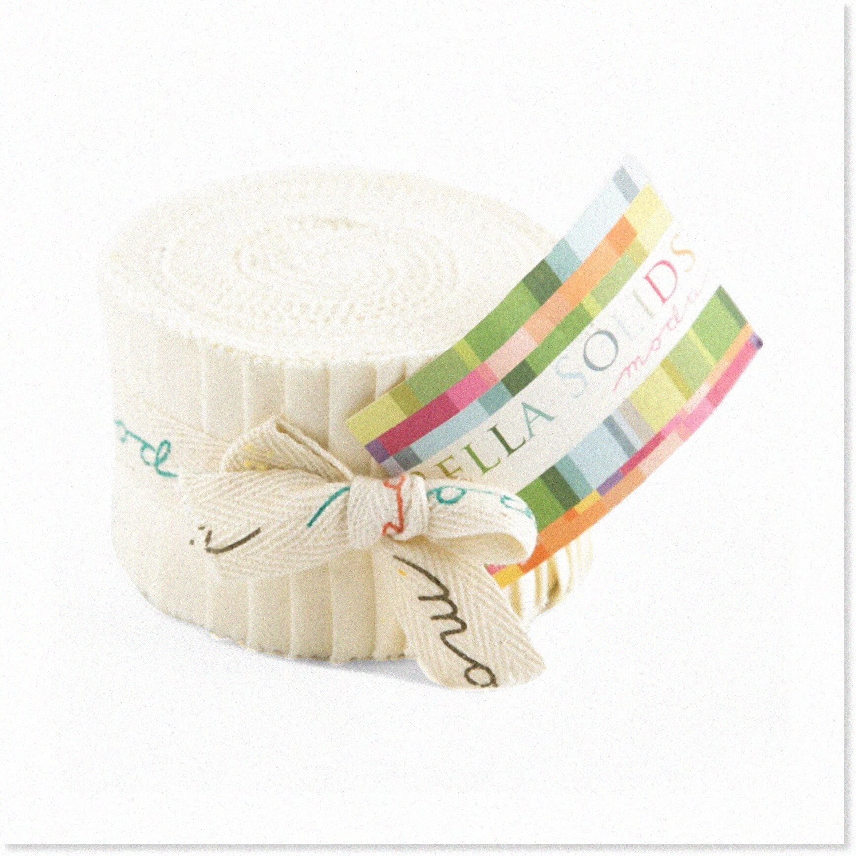 Bella Ivory Bliss Jr Jelly Roll - Designer House Delights with Solids ...