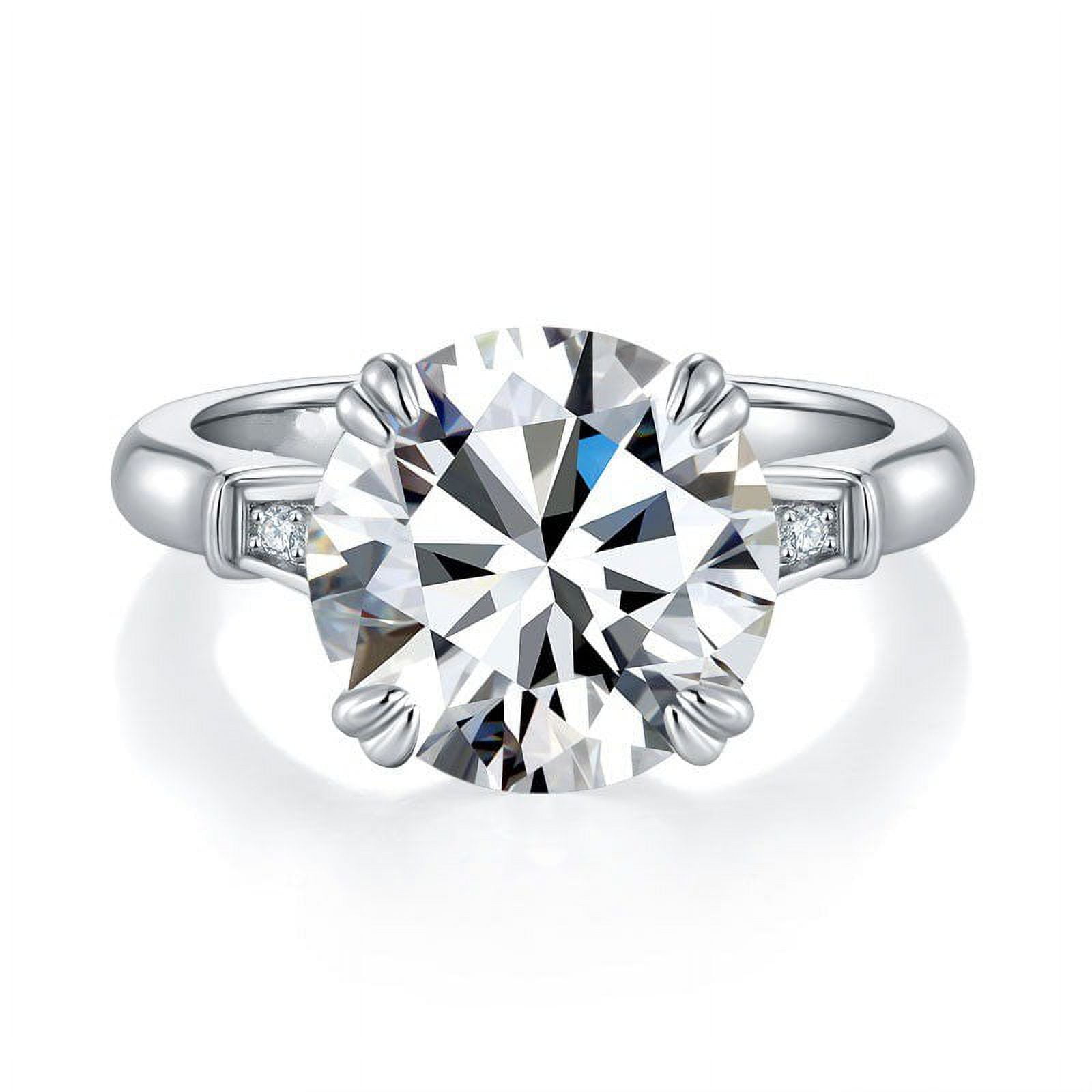 Bella Jewel 1.41 Ct Round Cut Brilliant White Diamond Ring - Ring in ...