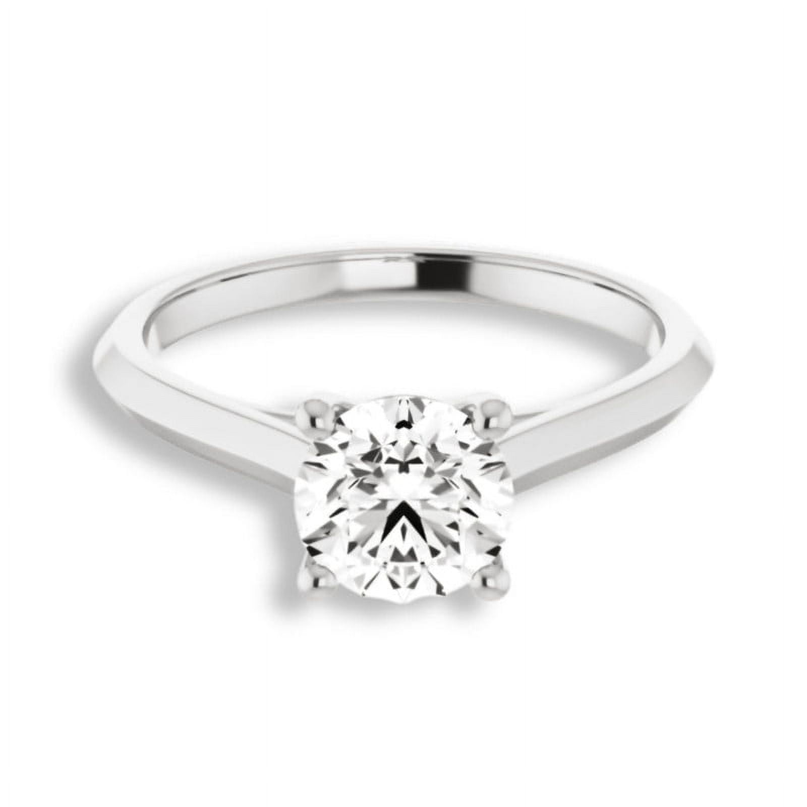 Bella Jewel 1.63 Ct Brilliant Round Cut Lab Created Simulated Diamond ...