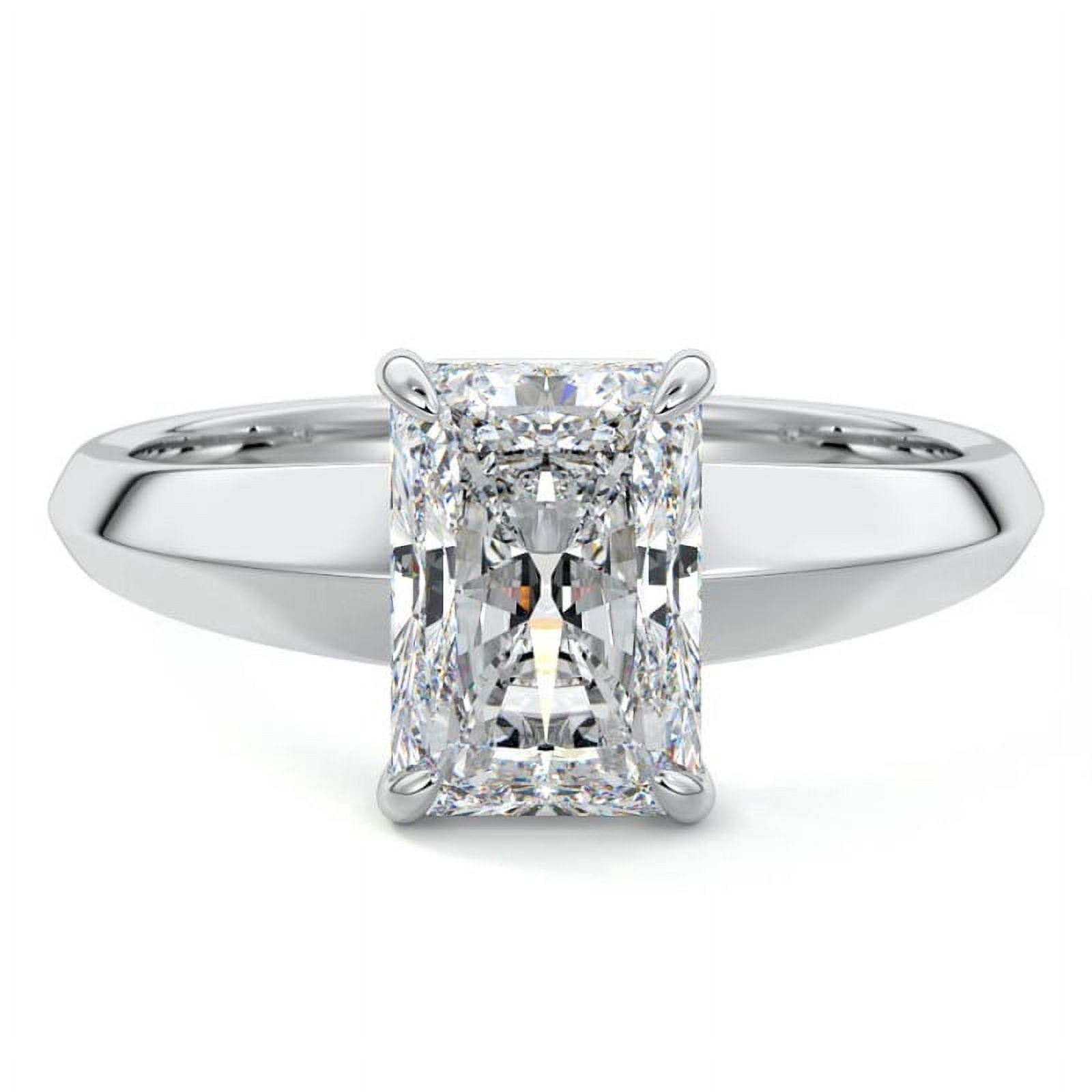 Bella Jewel 1.88 Ct Radiant Cut Excellent Diamond Ring for Her - Ring ...