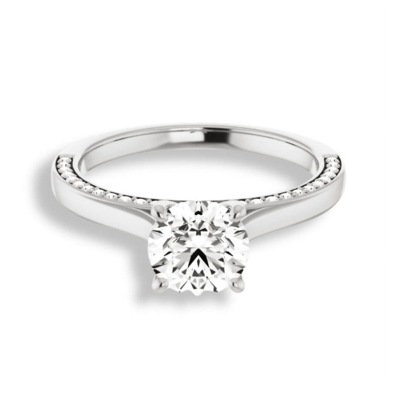 Bella Jewel 1.92 Ct Round Brilliant Cut Diamond Engagement Ring - 14K ...