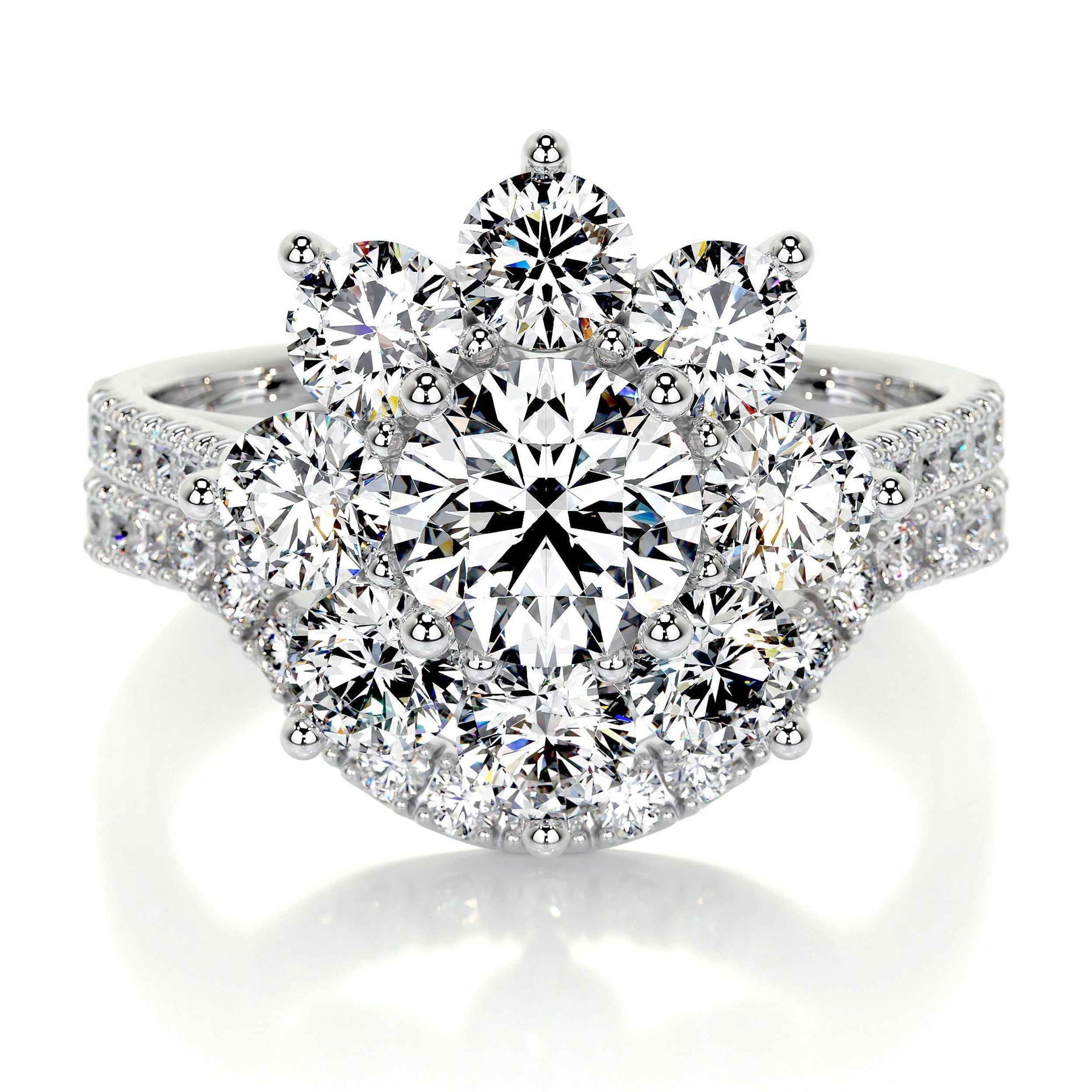 8 Ct Diamond Ring