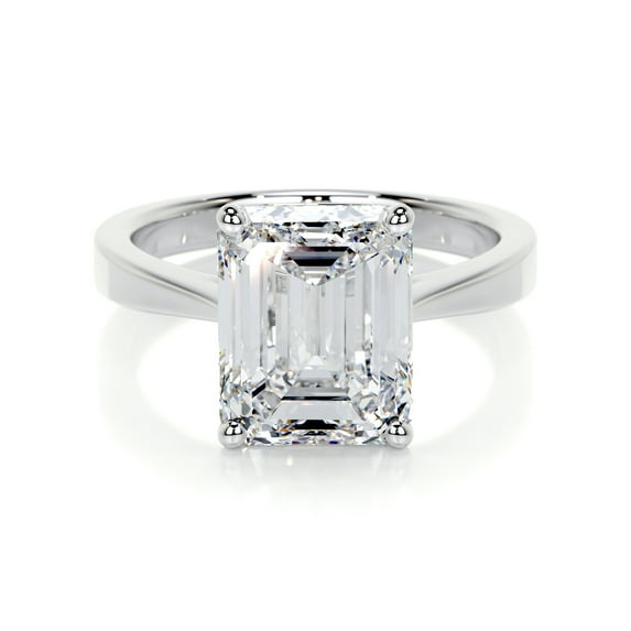 Bella Jewel Solo Diamond Rings - Excellent 2.2 Ct Radiant Cut Diamond ...