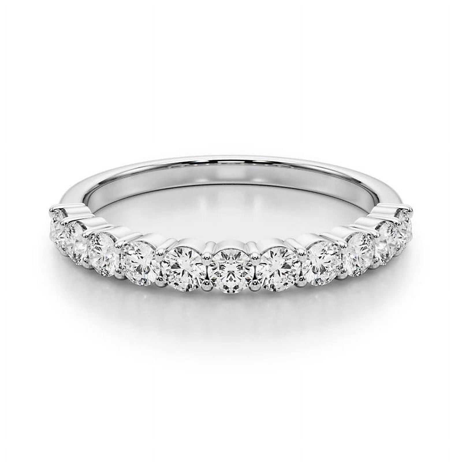 Bella Jewelry 1.62 Ct Round Cut White Moissanite Rings - Luxurious ...