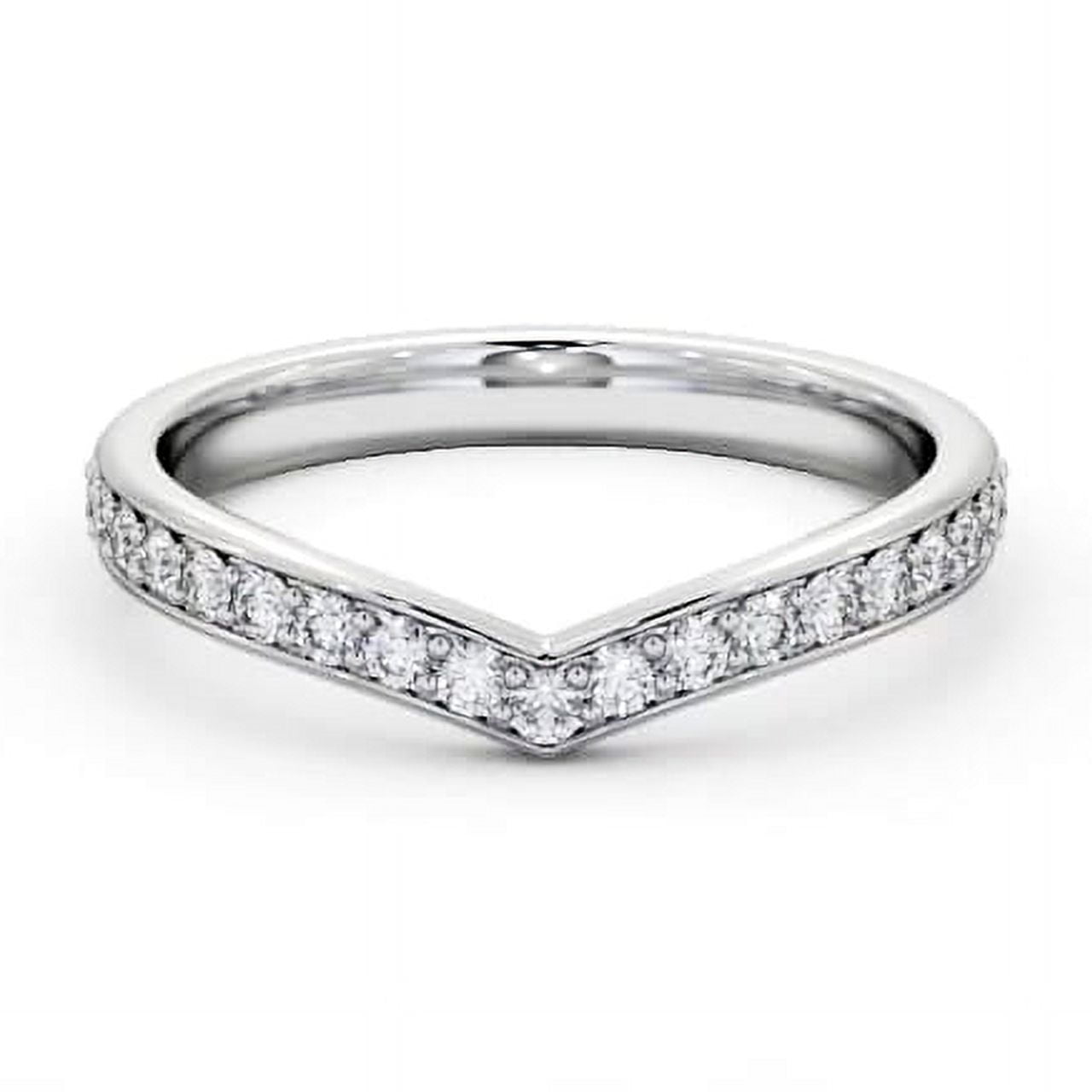 Bella Jewelry 2.2 Ct Round Cut Moissanite Ring – 14K White Gold Plated ...