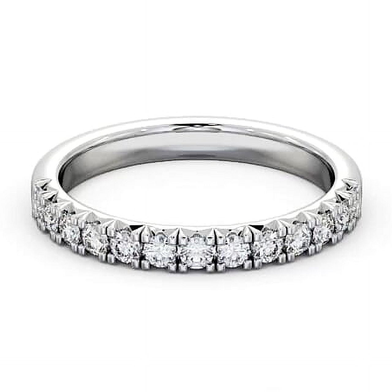 Bella Jewelry 2 Ct Round Cut Moissanite Engagement Fishtail Setting ...