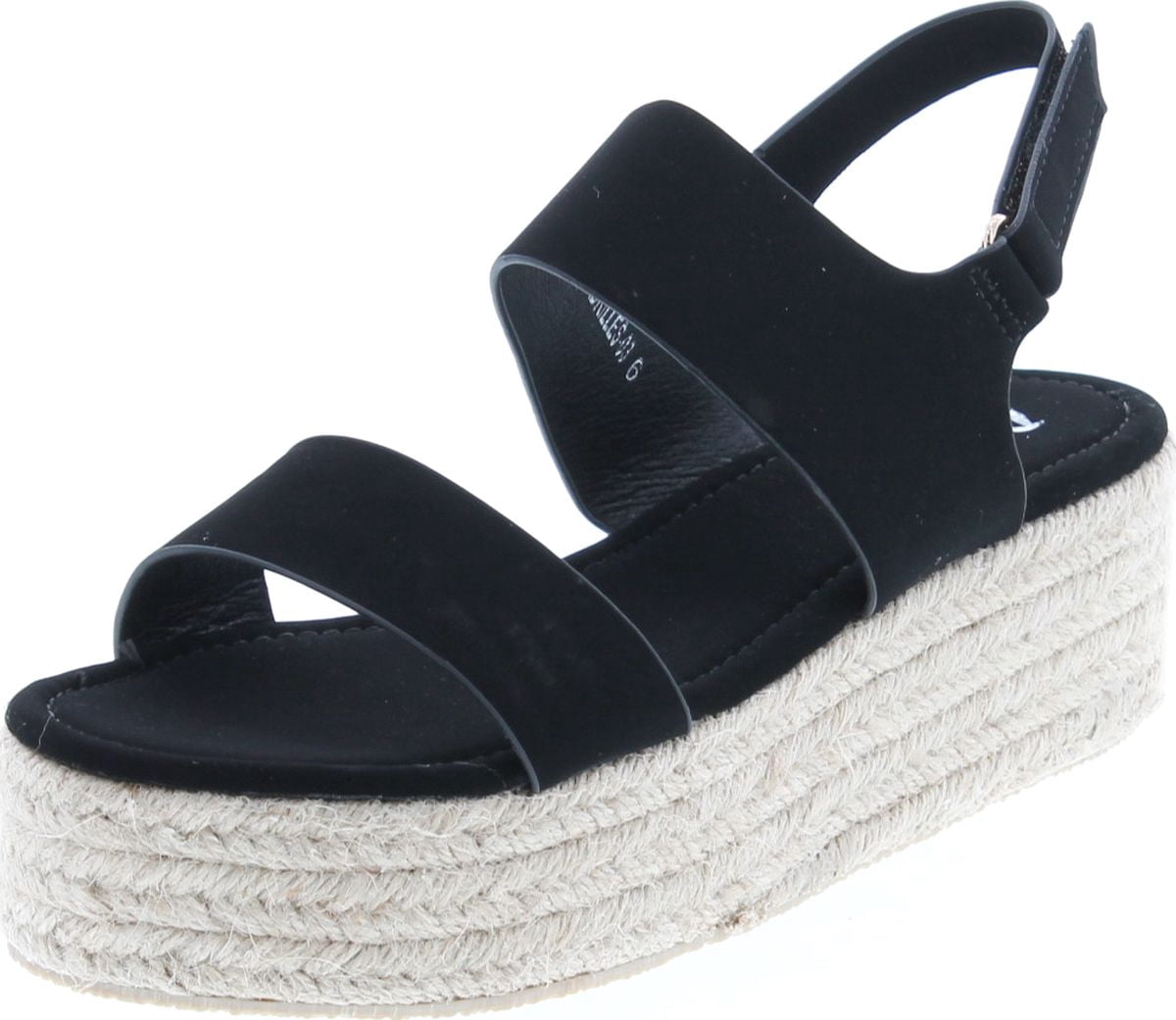 Bella Luna Espadrille-03 Women Espadrille Slingback Flatform Platform ...