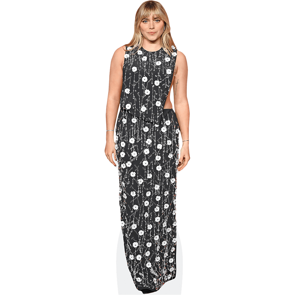 Bella Maclean (Flowers) Life Size Cutout. Standee. - Walmart.com