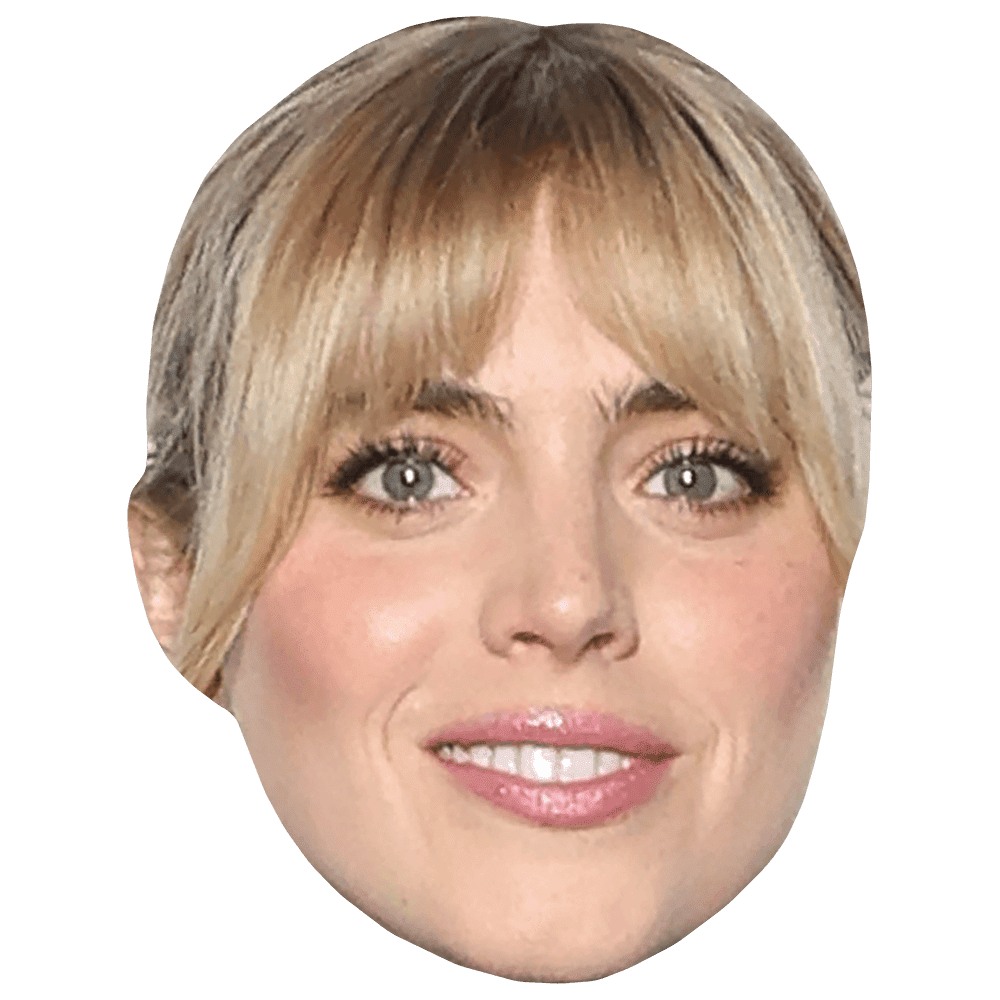 Bella Maclean (Smile) Big Head. Larger than life mask. - Walmart.com