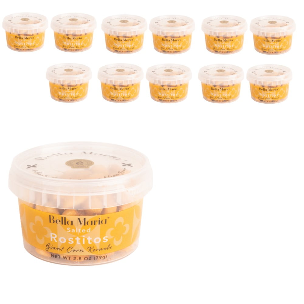 Bella Maria Rostitos Crunchy Corn Kernels, 2.8 oz, 12 Pack - Walmart ...