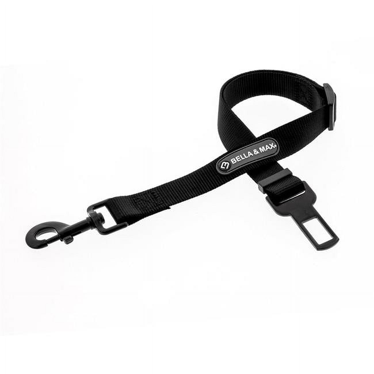 Bella & Max PT-0114E Pet Seat Belt, Black - Walmart.com