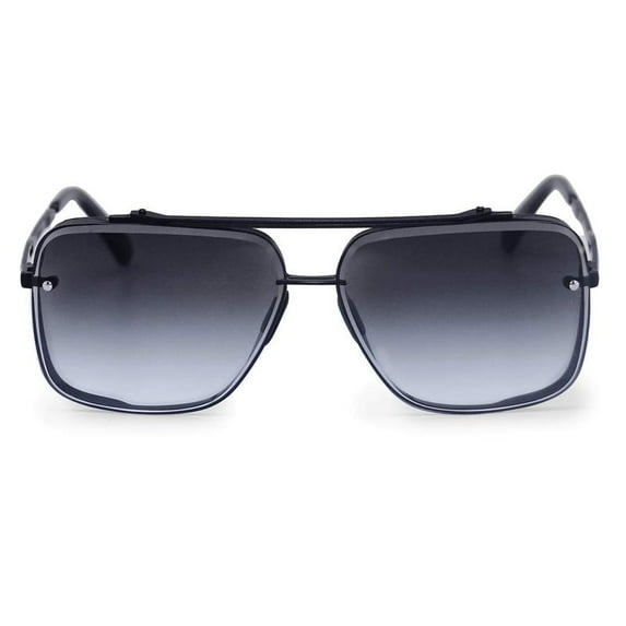 Bella Midnight - Tangle Free Aviator Sunglasses - Walmart.com