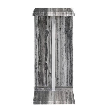 HomeStock Retro Revival End Table With Marble Top - Walmart.com