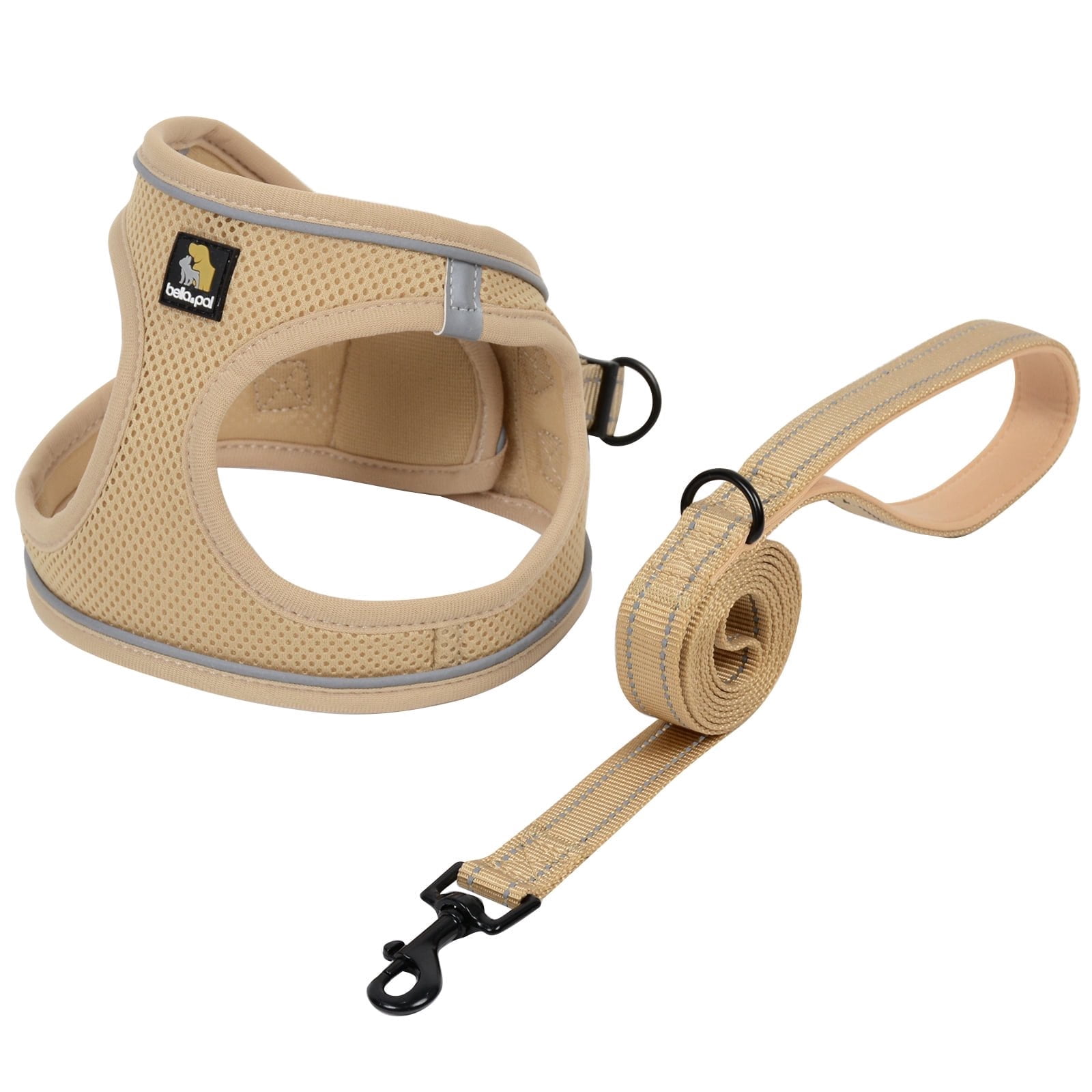 BELLA & PAL Puppy Harness with Leash Set, Dog Harness for Small Dogs No ...