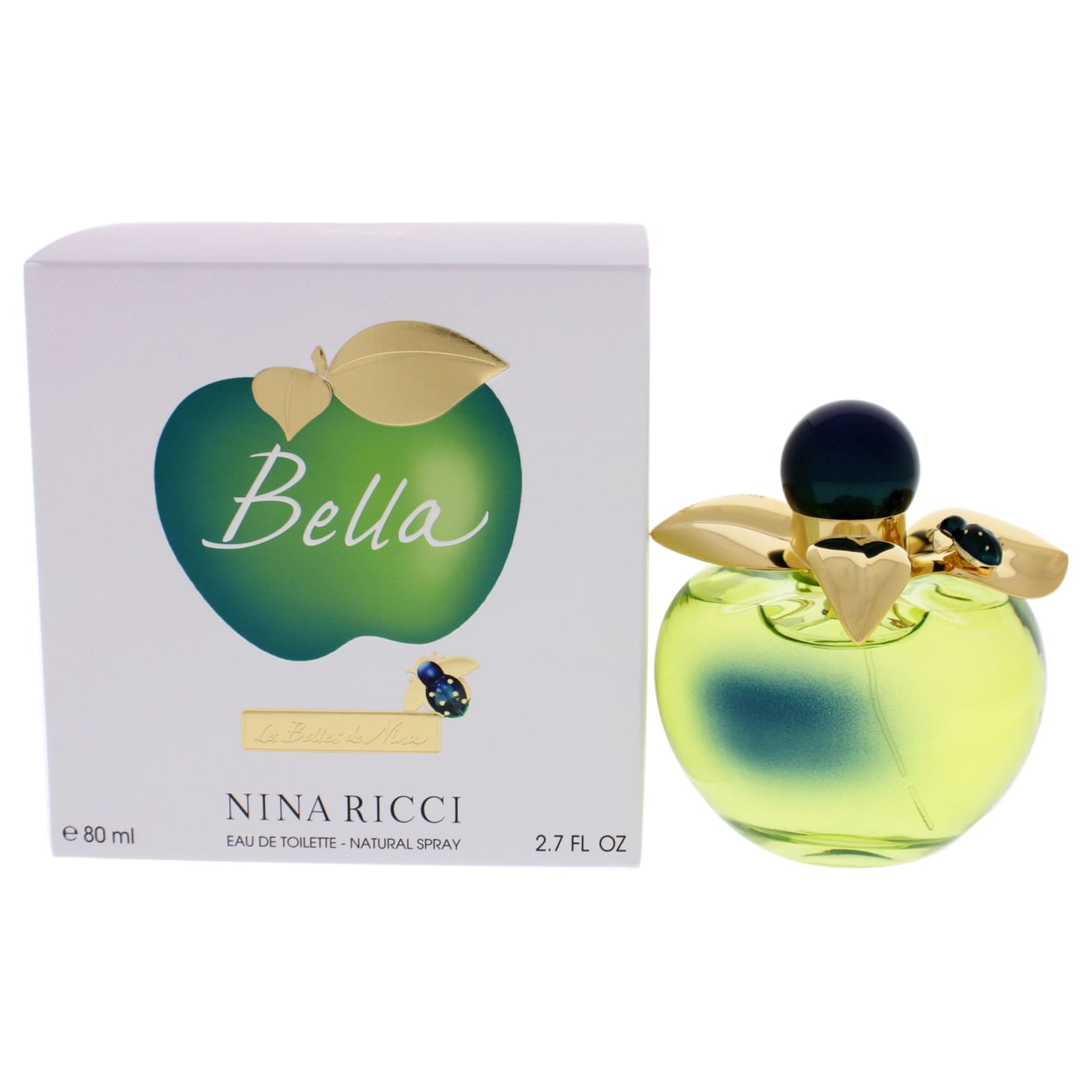 Bella Perfume by Nina Ricci 2.7oz.Eau de Toilette Spray for Women.New ...