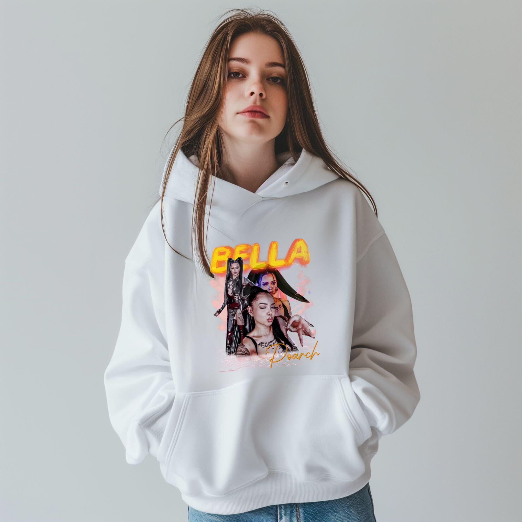 Bella Poarch American HipHop Singer Hoodie Top Chart Fan, for men ...