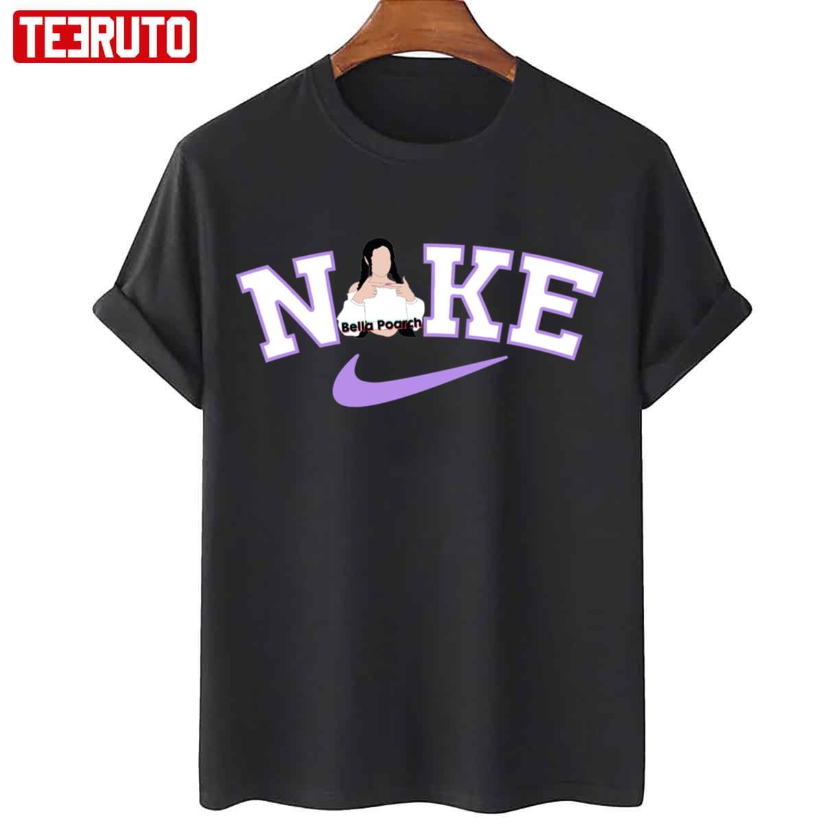 Bella Poarch X S.Woosh Logo Minimalist Fanmade Unisex Sweatshirt ...