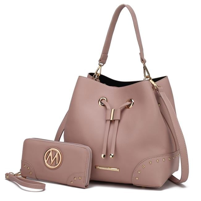 Bella Premium Bucket & Wallet, Blue - 2 Piece - Walmart.com