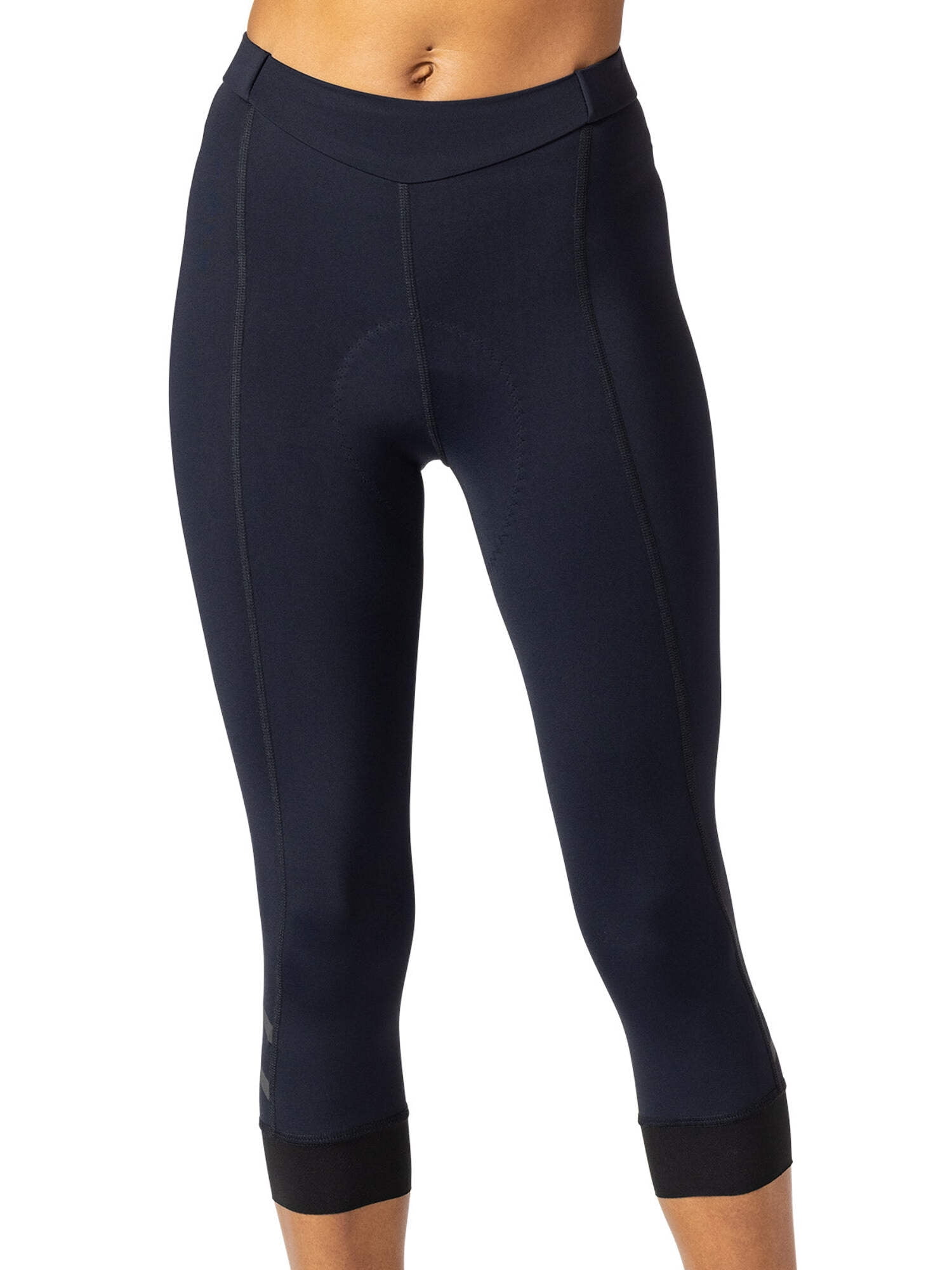 Terry Cycling Bella Prima Bike Knickers, Padded Bicycle Capris For Women, Silicone Leg Band Flex ...