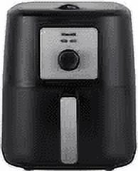 Bella Pro Series 4.2 qt Air Fryer Black High Performance Circular Heat Technology 1500 Watt