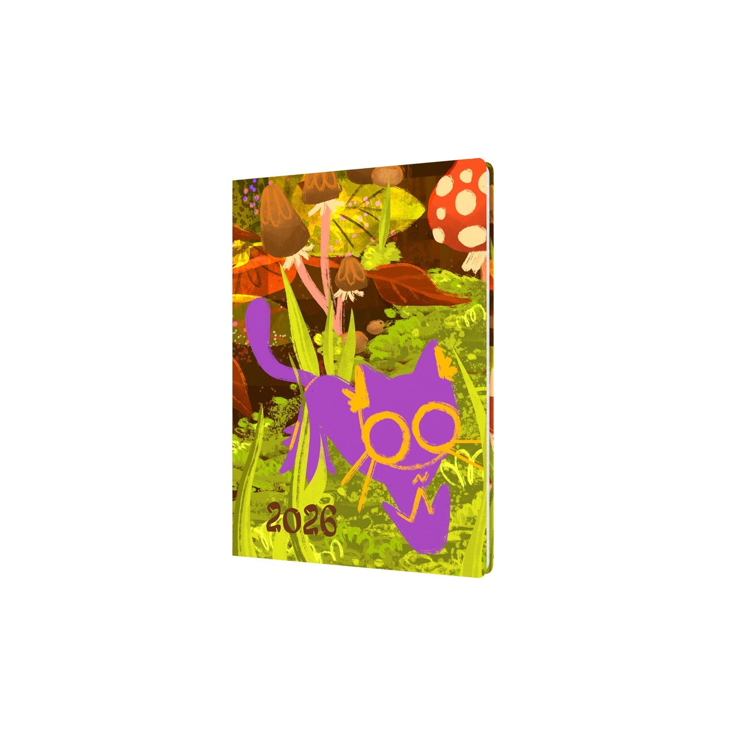 Bella Ramsay Cat - A5 Week-To-View - Diary - 2026 Calendar Year Planner ...