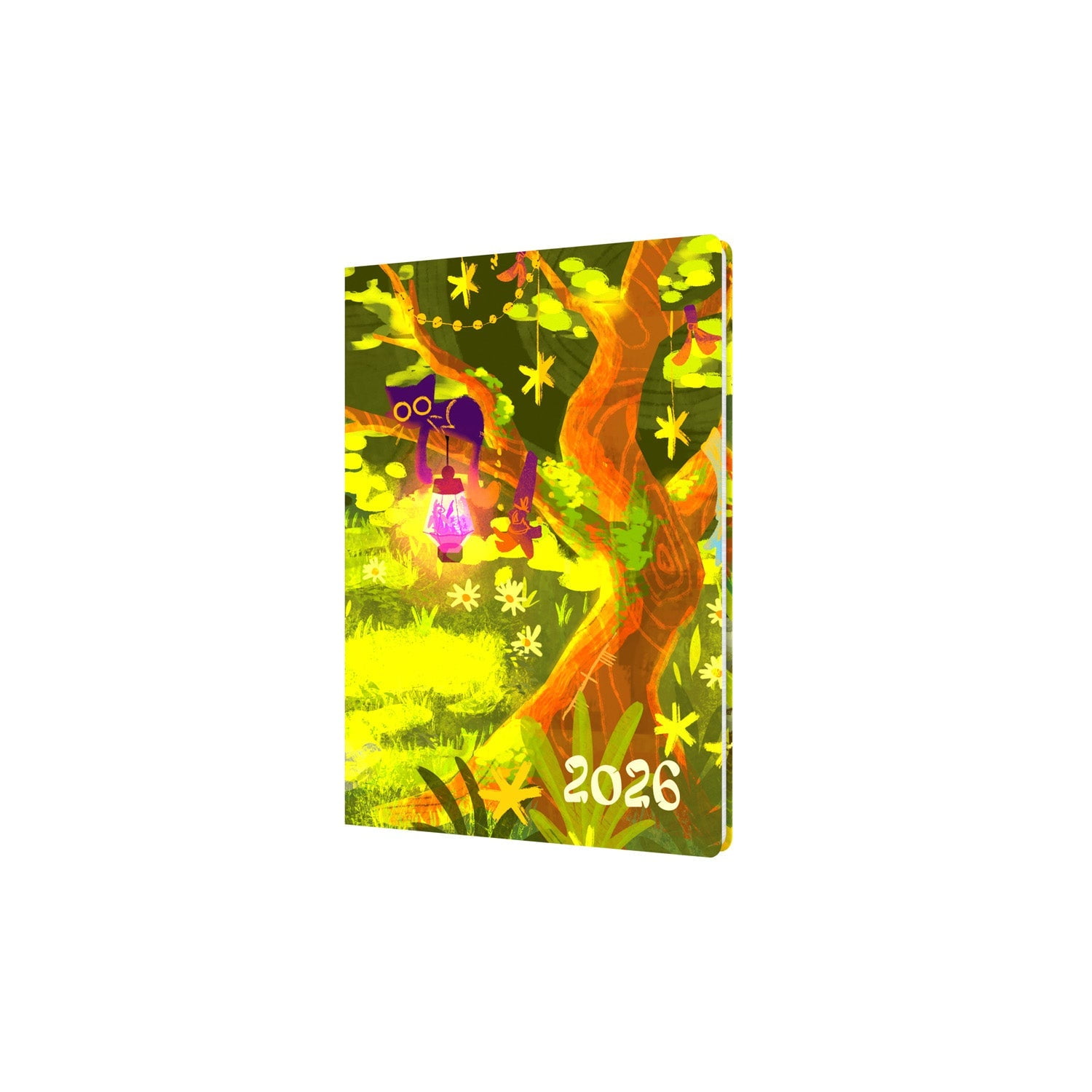 Bella Ramsay Cat - A5 Week-To-View - Diary - 2026 Calendar Year Planner ...